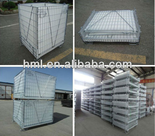 Pet Preform Collapsible Wire Basket, High Quality Pet Preform ...