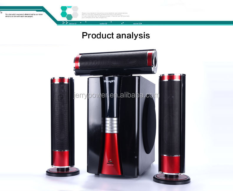 Jerry-brand Super Sound Home Theater Sound System Speakers, High ...