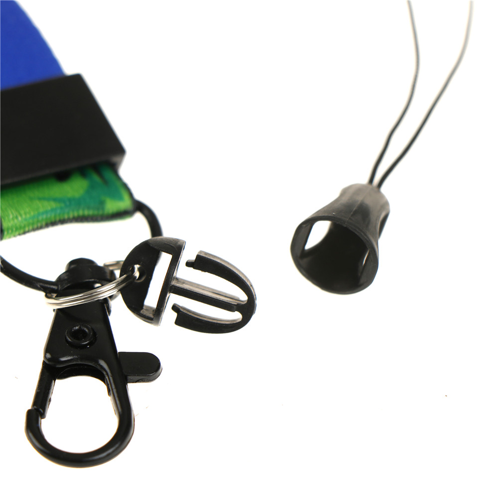 2018 Fresh Leaves Neck Strap Lanyards For Keys Card Gym Small Mobile ...