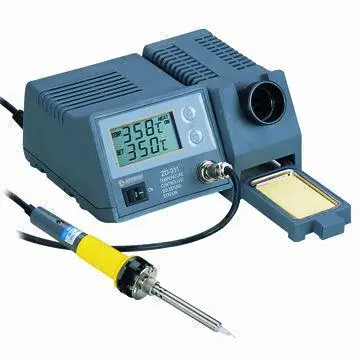 Temperature-controlled Soldering Station, Warning Display On Operation ...