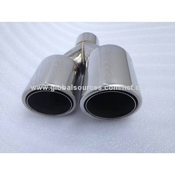 Auto Chrome Exhaust Tip, Can Reduce Air Pollution, High-flexibility ...