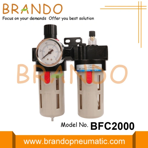 BFC2000 Airtac Type FRL Air Source Treatment Unit China Manufacturers ...
