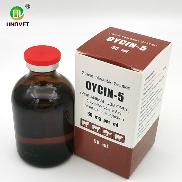 Gmp Oxytetracyklin 5% Intramuskulär Injektion, hög kvalitet Gmp ...