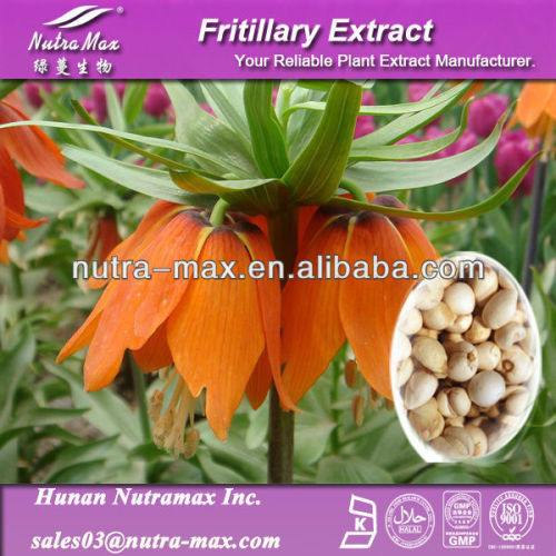 Nutramax Supply Fritillary Extract/caladium Extract Peimine/4:1 10:1 ...