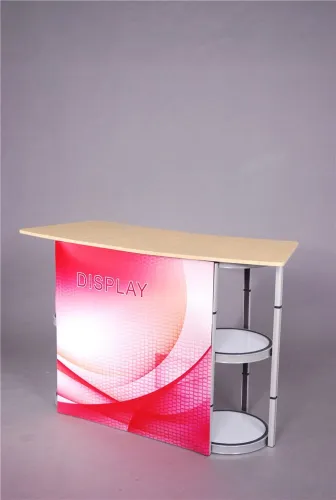2 Layer Counter With Twist Tower Display, High Quality 2 Layer Counter ...