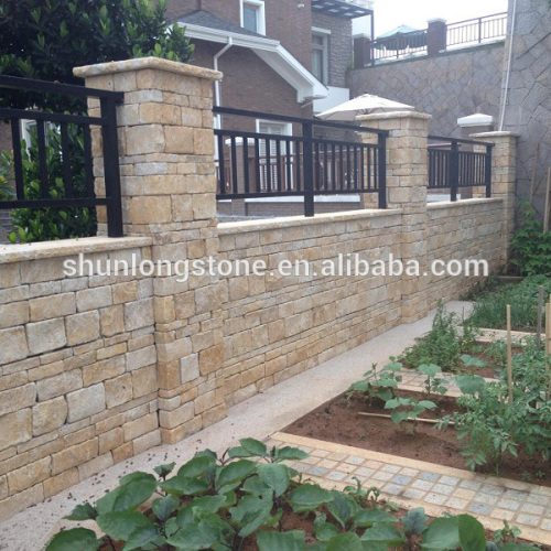 Cream Limestone Random Wall Tile,cream Limestone Brick, High Quality ...