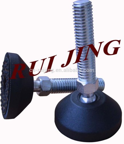 Plastic Swivel Levelers For Machine, High Quality Plastic Swivel ...