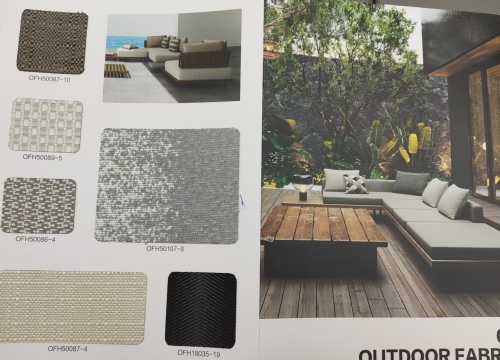 Outdoor Furniture Fabrics Color Waterproof Sunproof Fabrics, High ...