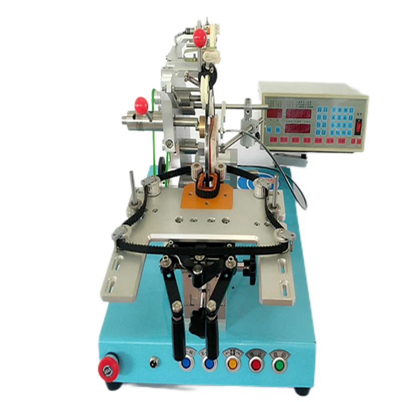 Semi Automatic toroid winding machine for inductance coil China ...