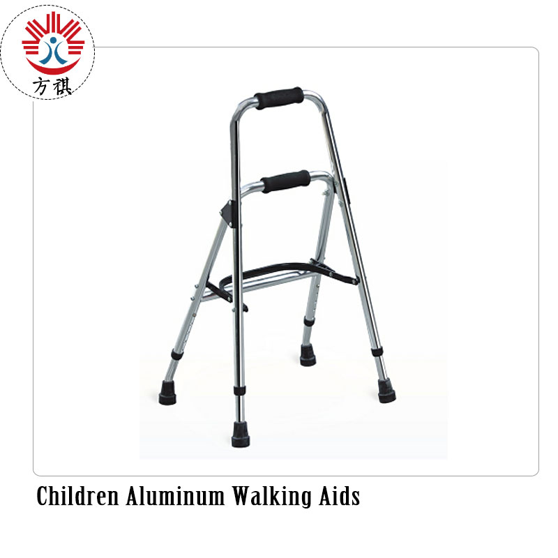 Aluminum Alloy Auxiliary Walking Device Light Four-legged, High Quality ...