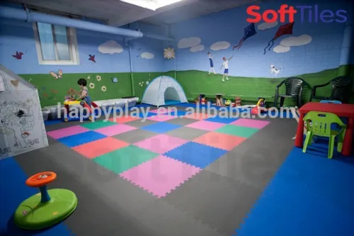 Popular And Beautiful Wall Padding For Kids Indoor Playground, High ...
