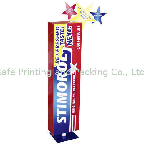 K5 Corrugated Paper Standee Display For Cosmetic Store, High Quality K5 ...