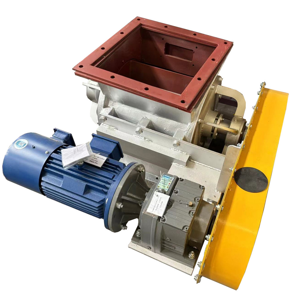 Customizable Factory New Rotary Airlock Valve For Uniform Discharge In ...