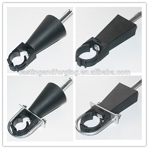 Leaky Cable Hanger Single Stack With Stainless Steel And Pp Feeder ...