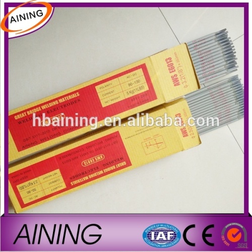 Carton Steel Aws E6013 Welding Electrode / Aws E6013 Welding Rod, High ...