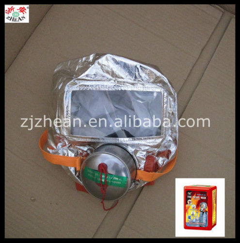 Disposable Fire Breathing Mask /fire Protection Mask, High Quality ...