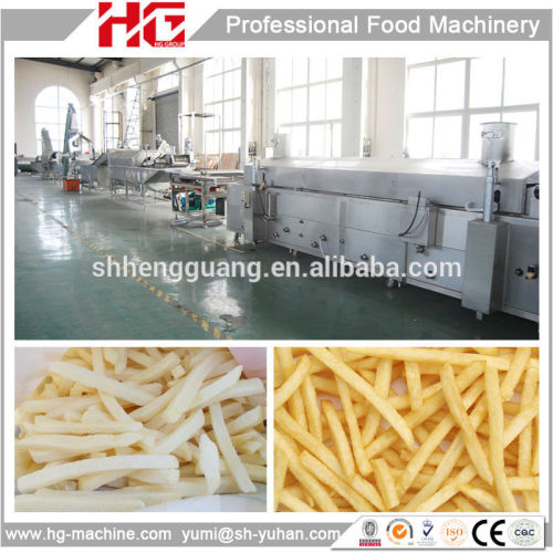 Hg Frozen French Fries Machine, High Quality Hg Frozen French Fries ...