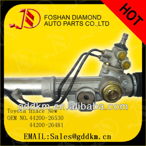 Types Of Steering Gear Box/toyota Hiace Steering Rack/power Steering ...