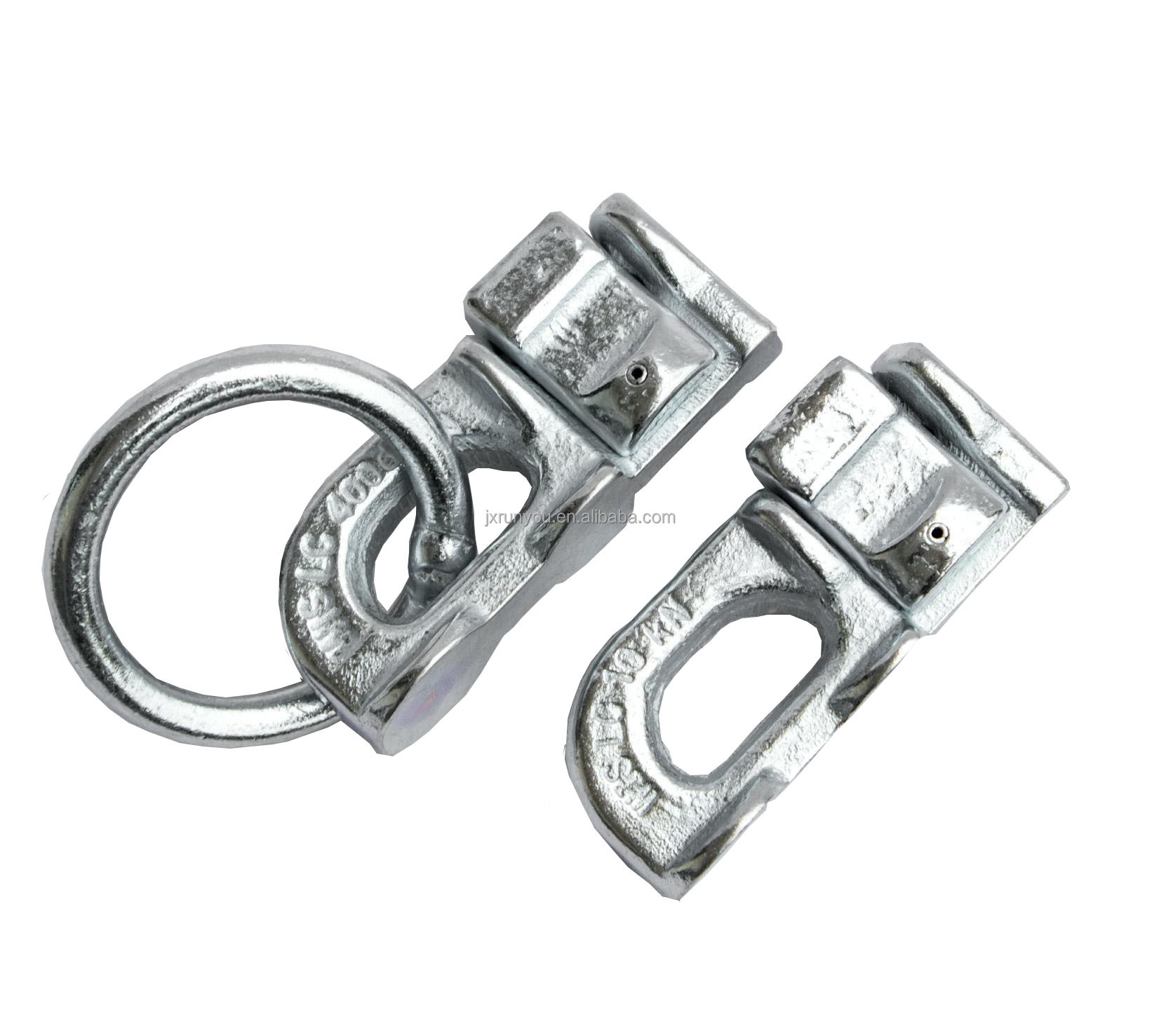 E-track Accessories Carbon Steel E Track Fitting Double Stud Fitting ...