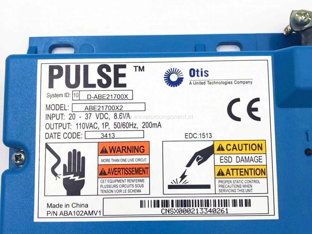 ABE21700X2 Steel Belt Monitoring Systems for OTIS Elevators