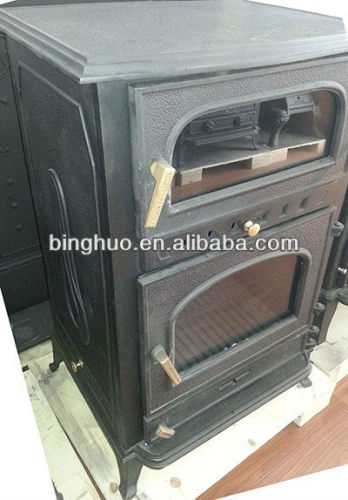 Fires Cooker Cast Iron Wood Stove With Oven, High Quality Fires Cooker ...