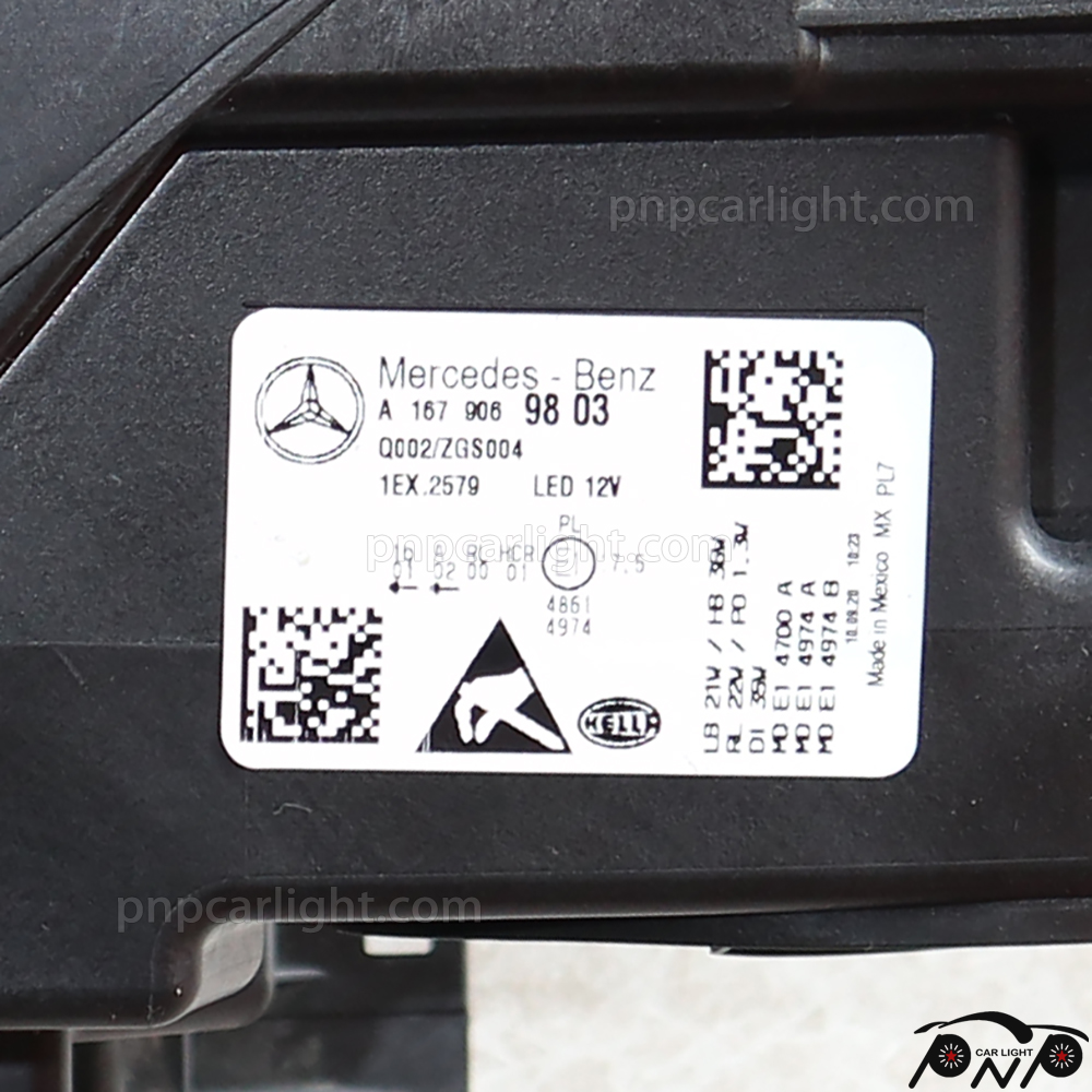 LED headlight for Mercedes Benz GLS X167 2019- - BossgooMall.com