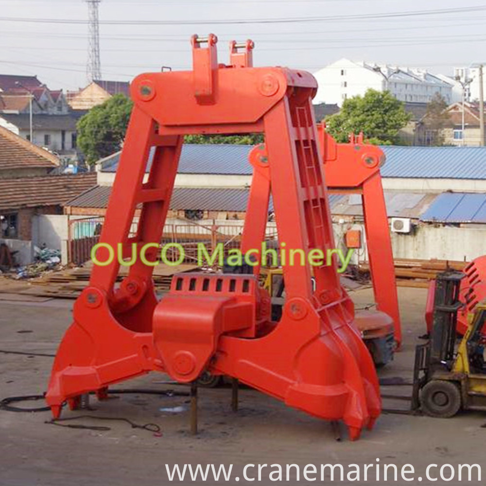 Mechanical Clamshell Underwater Dredging Grab Bucket China Manufacturer