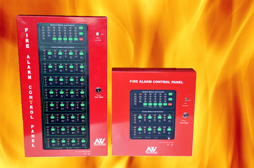 1-32 Zone Conventional Fire Detection Control Panel, High Quality 1-32 ...