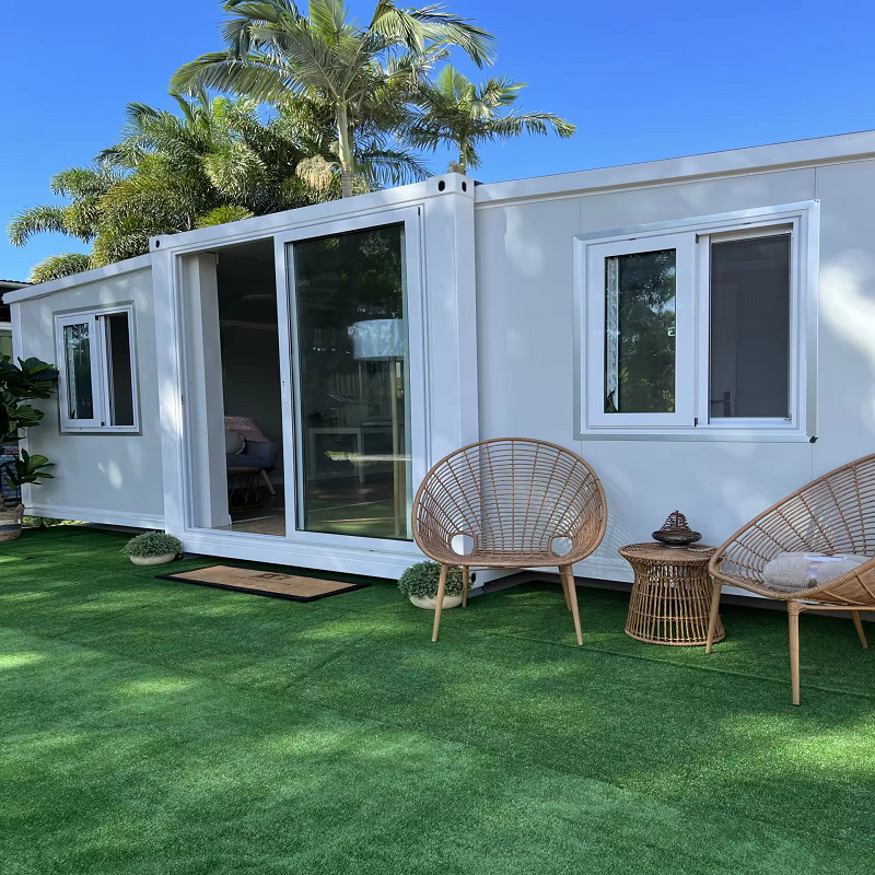 Modular Transportable Homes: Steel-structure Prefab Houses 20ft 40ft ...