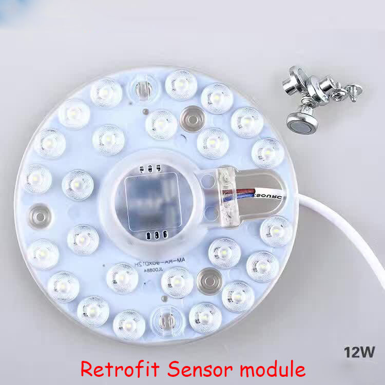 Microwave Sensor Pcb Module Retrofit Led Light, High Quality Microwave ...