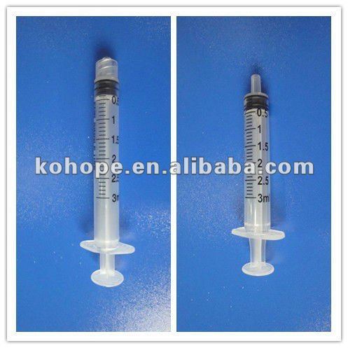 Luer Lock/slip Injection Syringe, High Quality Luer Lock/slip Injection ...