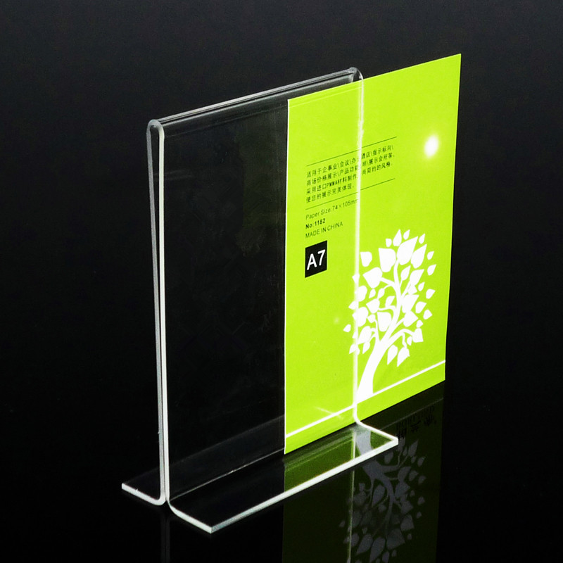 Customized Stand Acrylic A4 A5 Menu Board, High Quality Customized ...