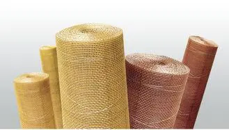 Tear Resistance Strainer Brass Wire Mesh Golden 20-200 Mesh, High ...