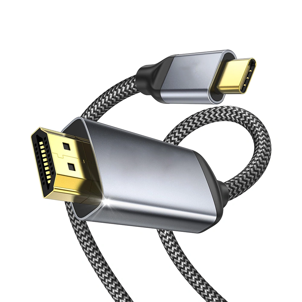 USB Type-C to DisplayPort 4 Cable Manufacturer and Supplier