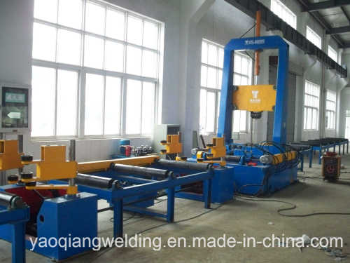 Section Steel H Beam Making Line--assembly Machine, High Quality ...