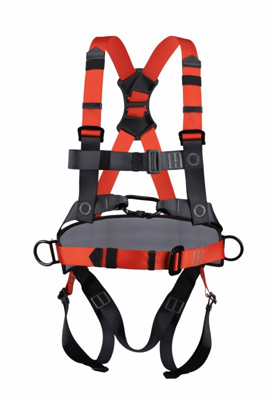 Full Body Protection Harness Safety Harness 27kn, High Quality Full ...