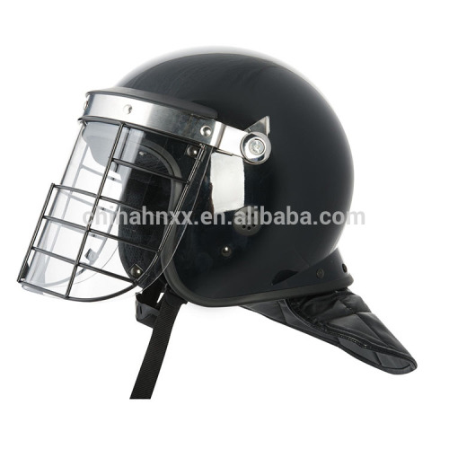 Full Face Police Riot Double Visor Flip Up Helmet, High Quality Full ...