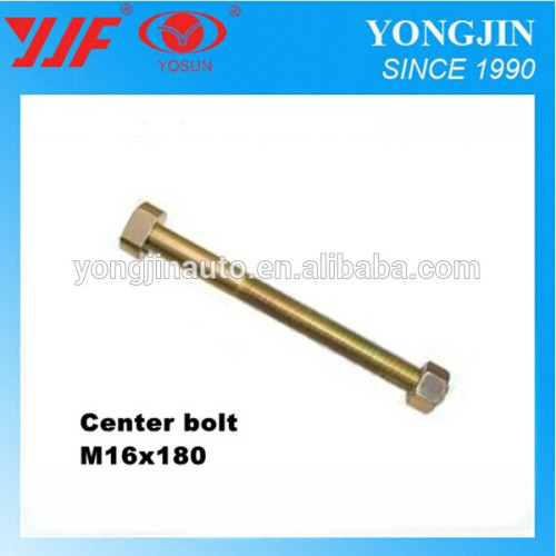 M16*180 Truck Center Bolts With Nuts, High Quality M16*180 Truck Center ...