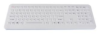 Ip68 Medical Keyboard / Hospital Keyboards With Integrated, High ...