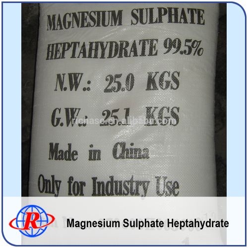 Magnesium Sulphate Hepta Msds White Little Crystal For Fertilizer, High ...