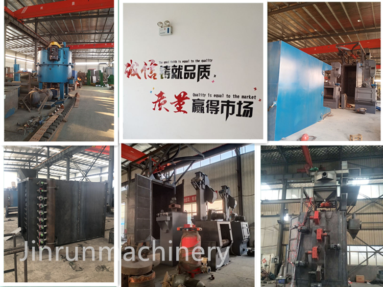 Jolt Squeeze Green Sand Moulding Machine For Metal Casting Industry ...
