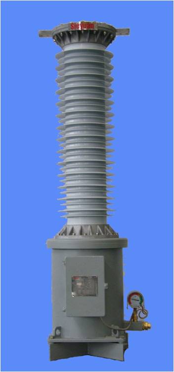 110kv Sf6 Electromagnetic Type Voltage Transformer, High Quality 110kv ...