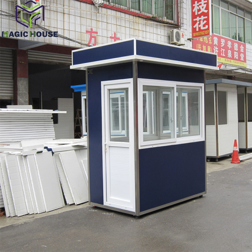 Prefabricated Guard House / Sentry Box / Toll Both / Security Booth ...