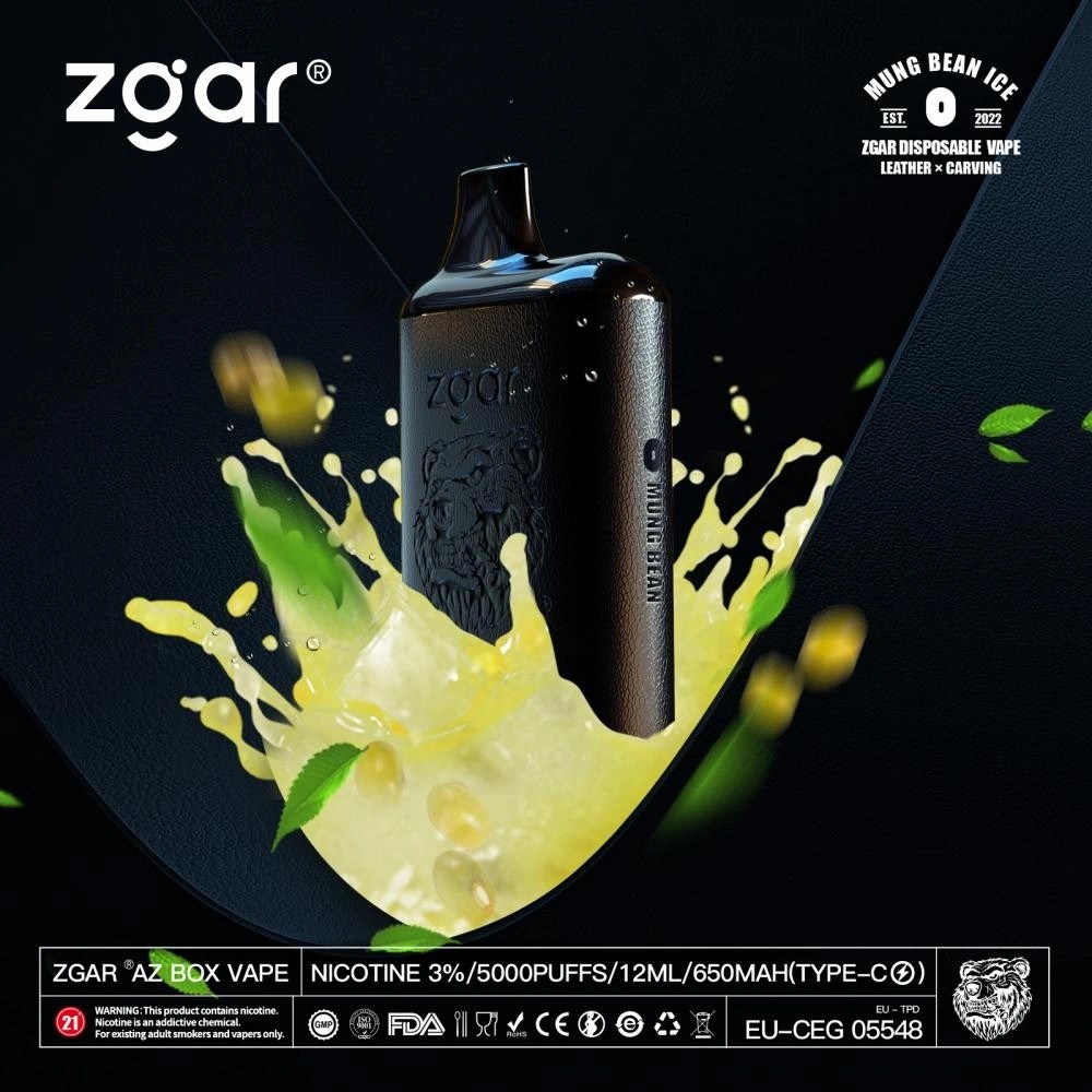 E-cigarette Zgar Az Box 5000puffs, High Quality E-cigarette Zgar Az Box ...
