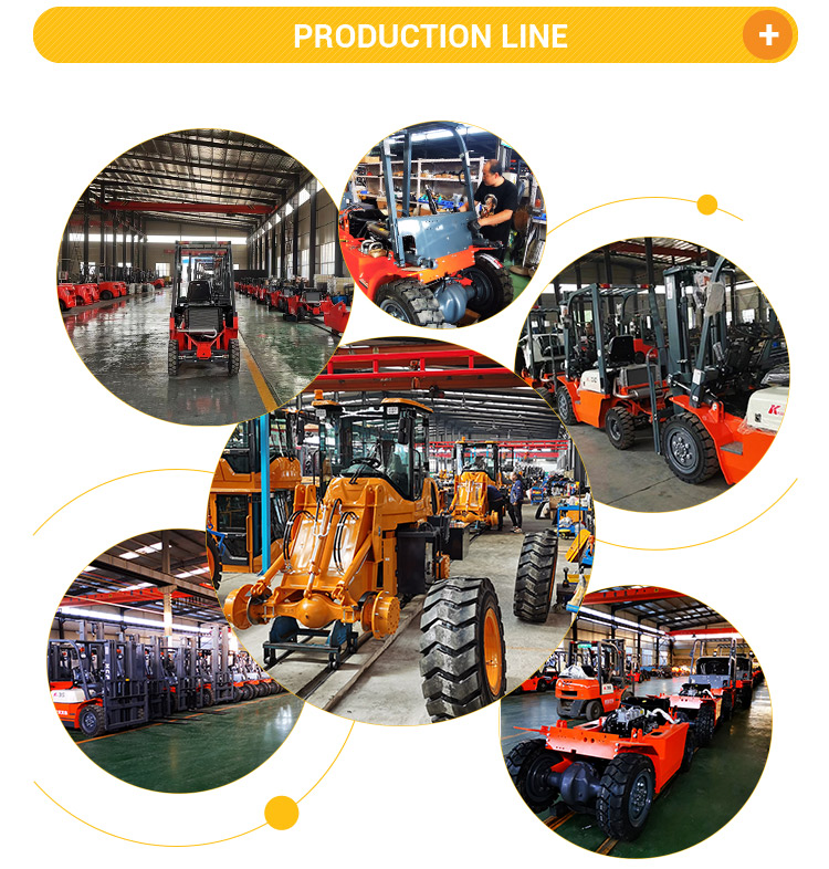 Economic 1.5 Tons Heavy-duty Forklift With Single Cylinder 22 Hp Engine ...