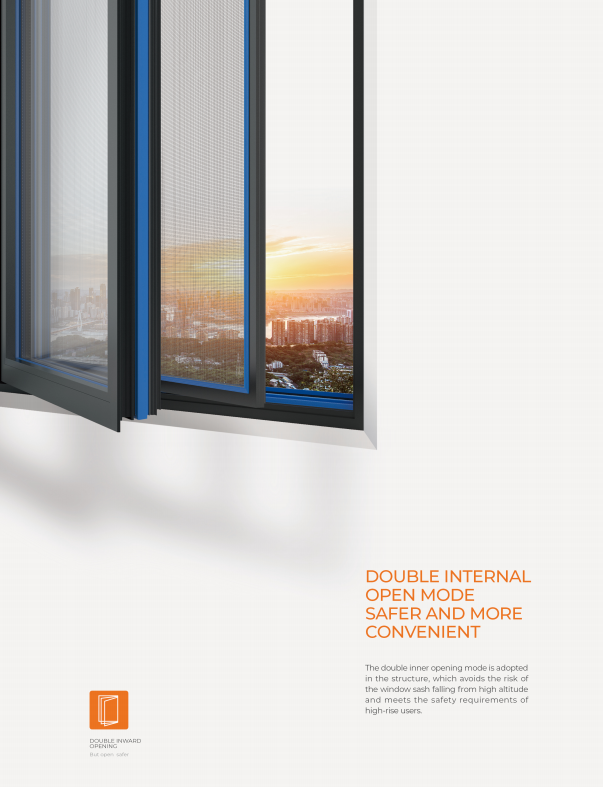 Smiro Opening Window Screen Integrated System Window, High Quality Smiro Opening Window Screen ...