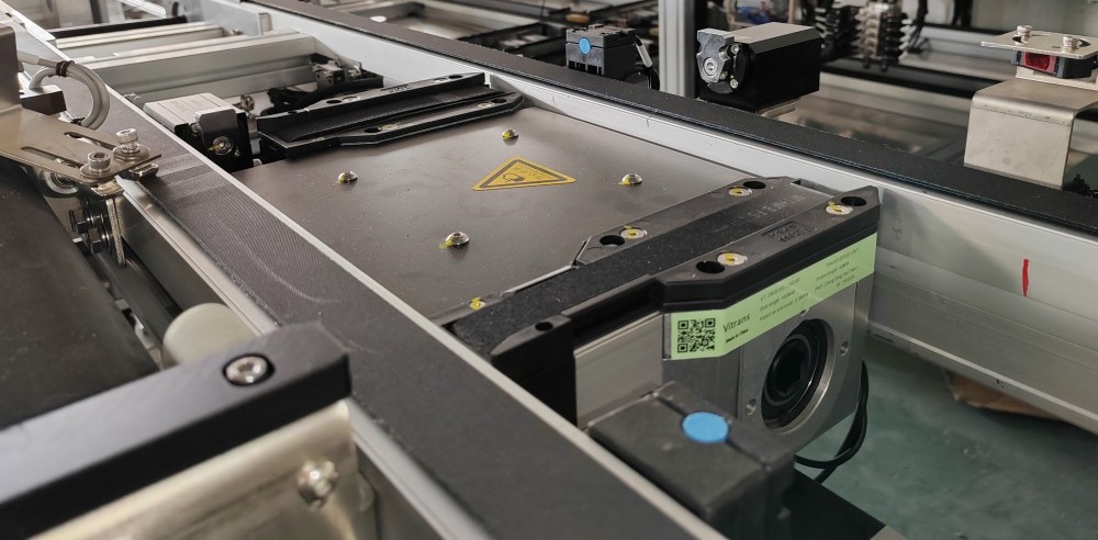 Conveyor Transport and Modular Transverse for Pallet Handling System ...