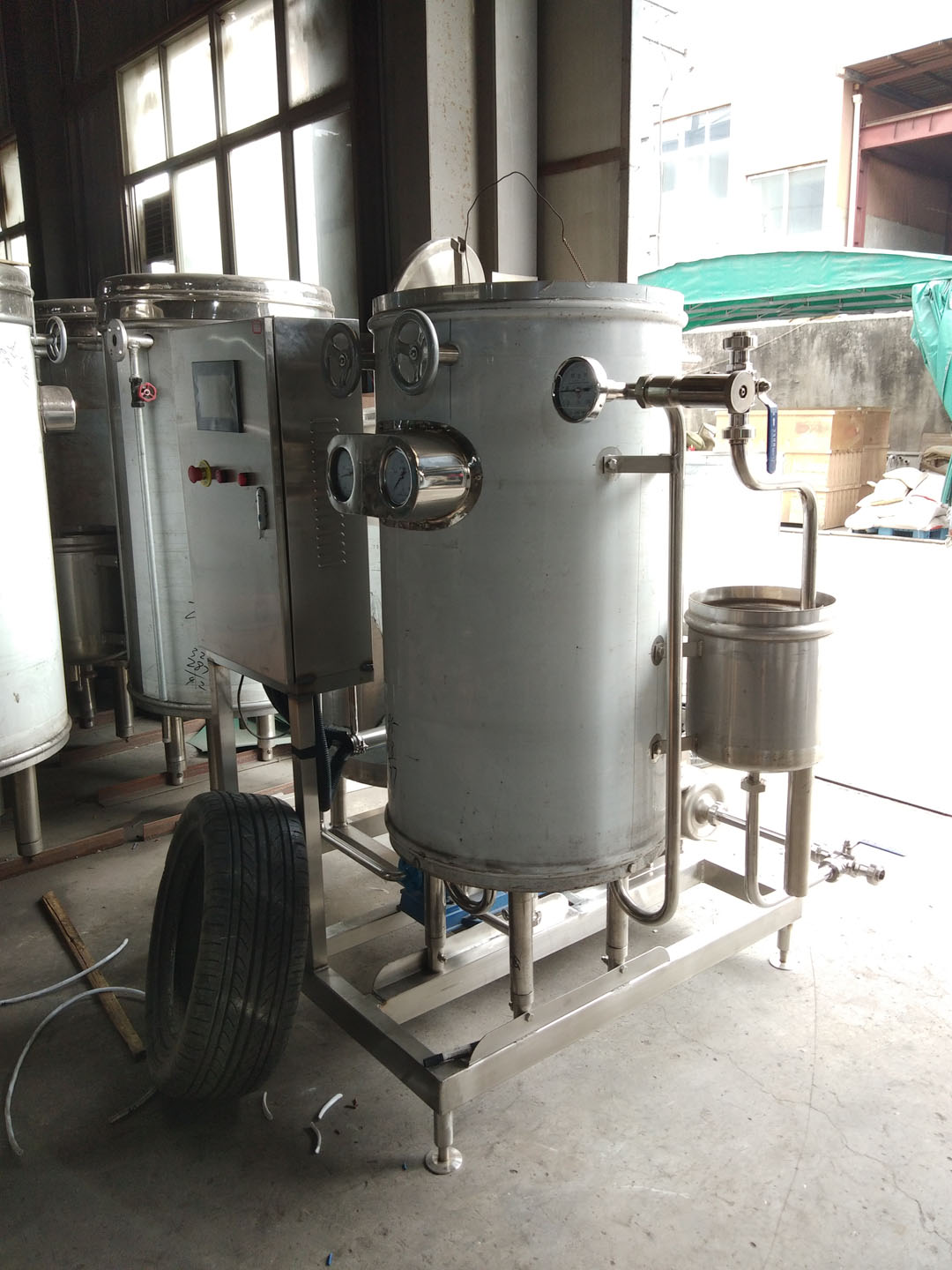 Uht Sterilizer Pasteurizer Electric Heating Coil Type, High Quality Uht ...