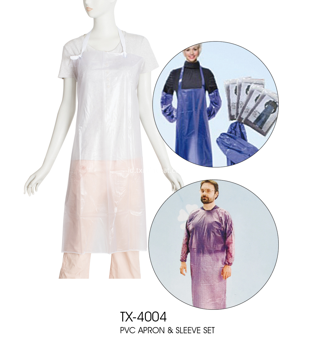 PVC Apron, PE Disposable Apron, Produsen Terkemuka Apron Plastik Reusable
