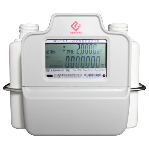 Smart Ultrasonic Prepaid Gas Meter, High Quality Smart Ultrasonic ...